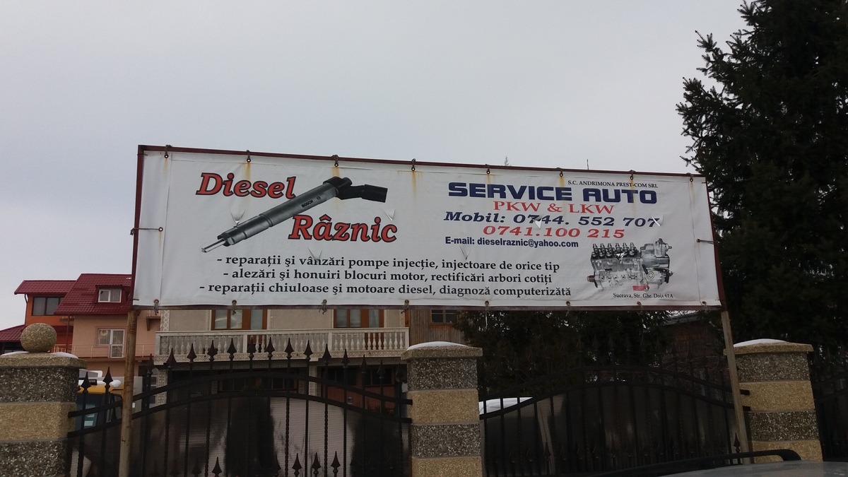 Service auto Diesel Raznic, reparatii pompe injectie, injectoare ...